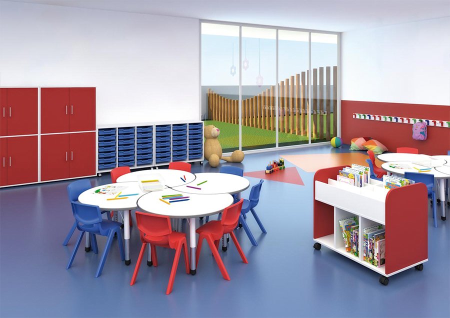 Mirplay children’s classroom – Mirplay UK