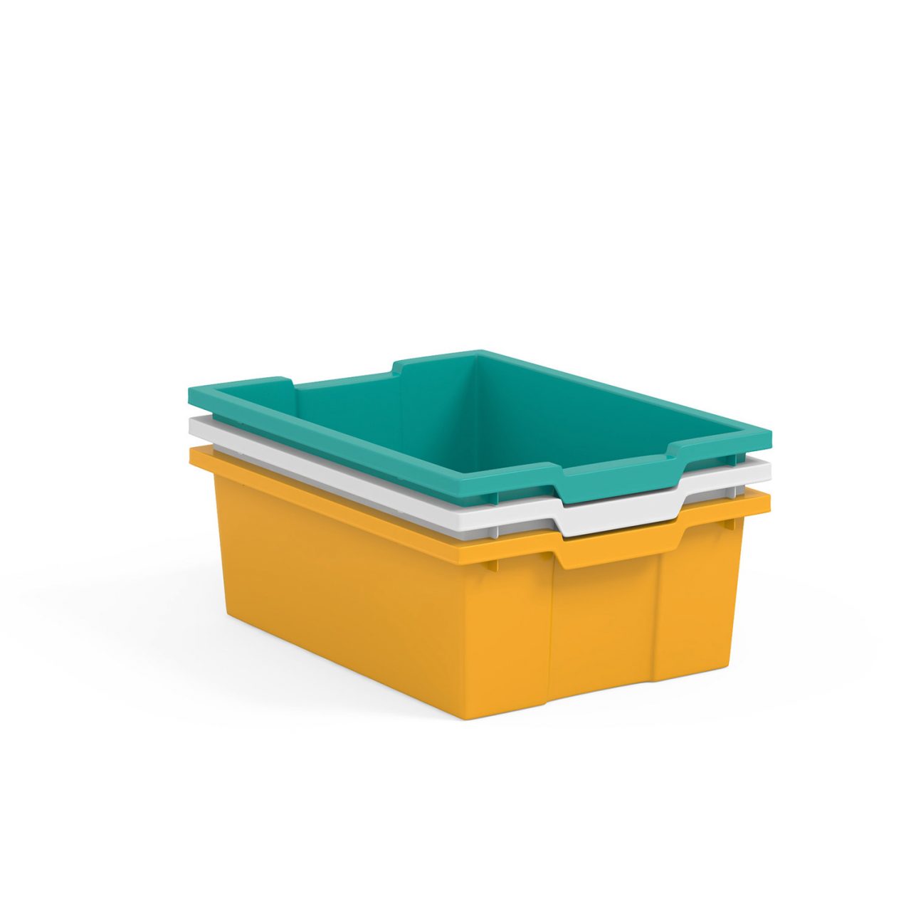 4 Pack Deep Plastic Tray – Mirplay UK